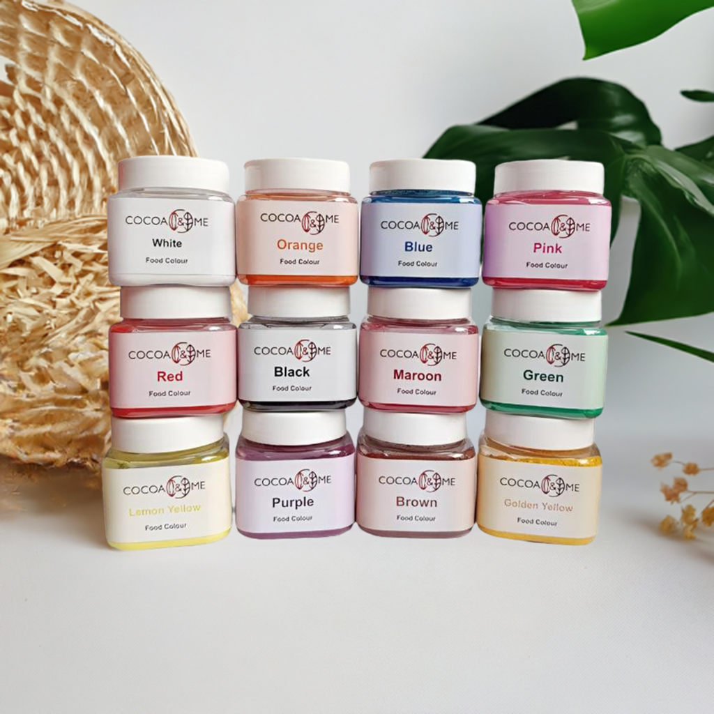Food Colour – Cocoa&Me