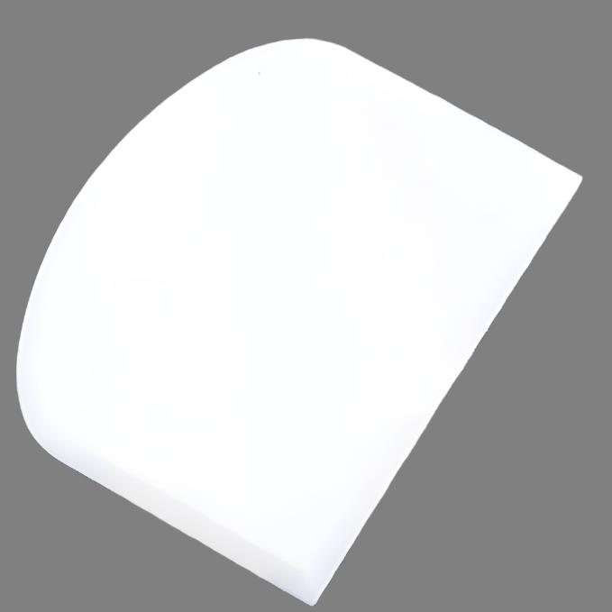 Plastic Scraper Round Cream Colour – Cocoa&Me