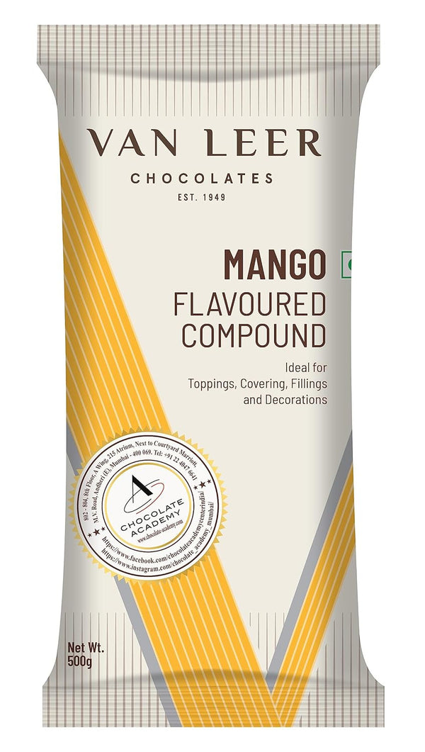 Van Leer Mango Compound Slab 500 grams – Cocoa&Me